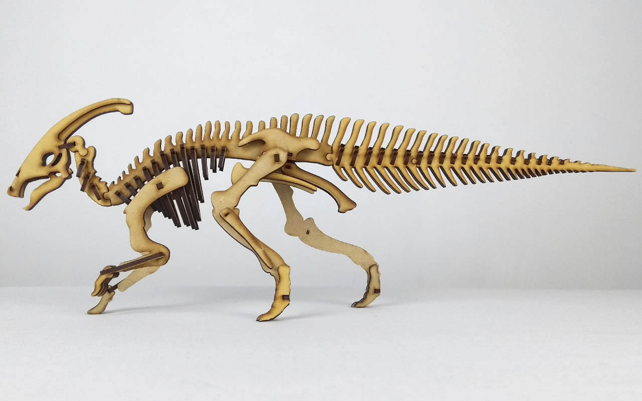 Parasaurolophus Assembly Tutorial – Wonder Artistic Models