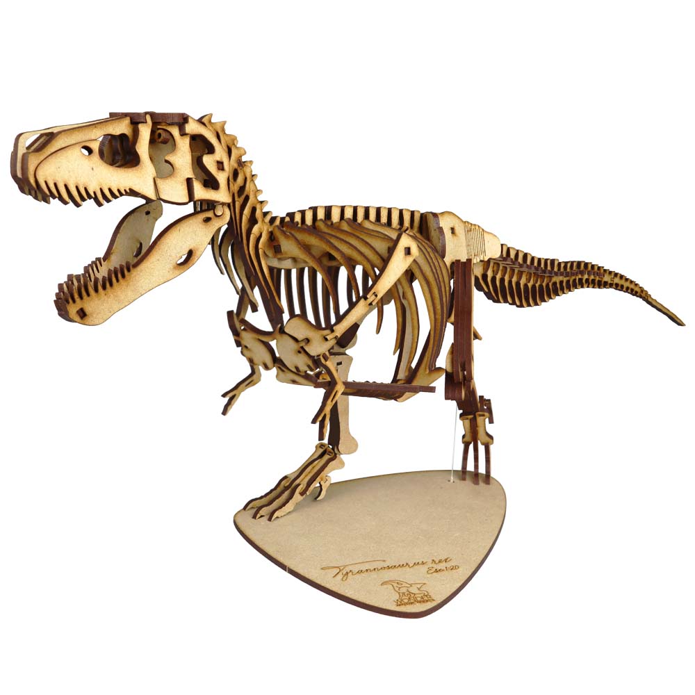 Tyrannosaurus rex DELUXE Model Kit – Wonder Artistic Models