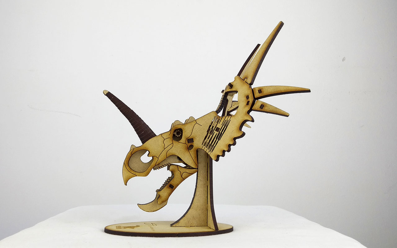 Styracosaurus Skeleton