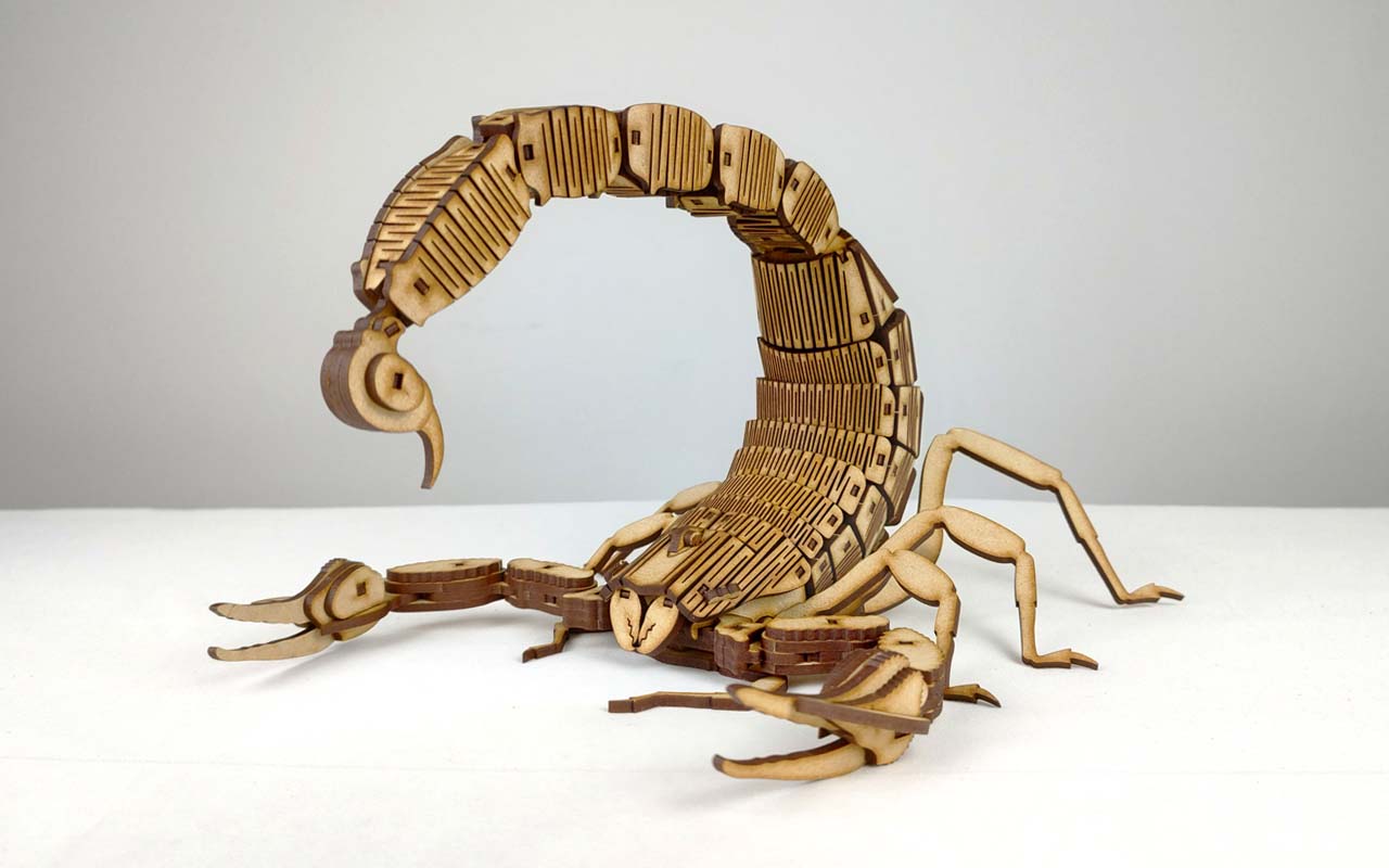Scorpion Assembly Tutorial – Wonder Artistic Models