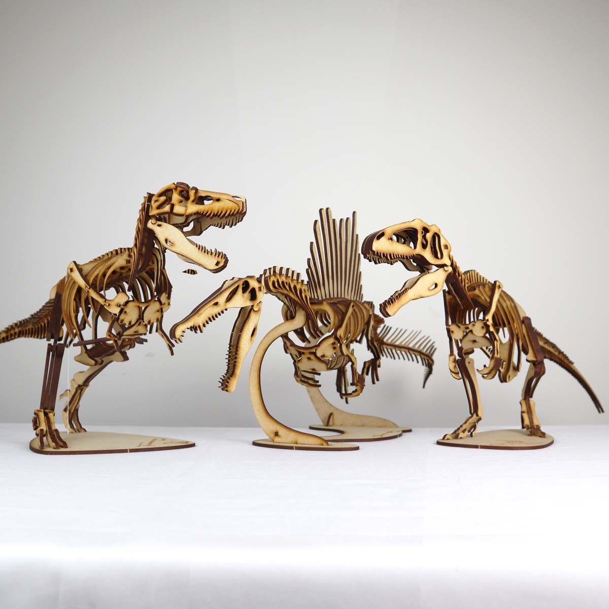 Biggest Theropods Combo – Wonder Artistic Models
