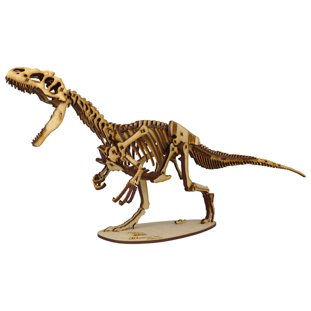 Allosaurus 3D Model Kit – DELUXE Version – Wonder Artistic Models
